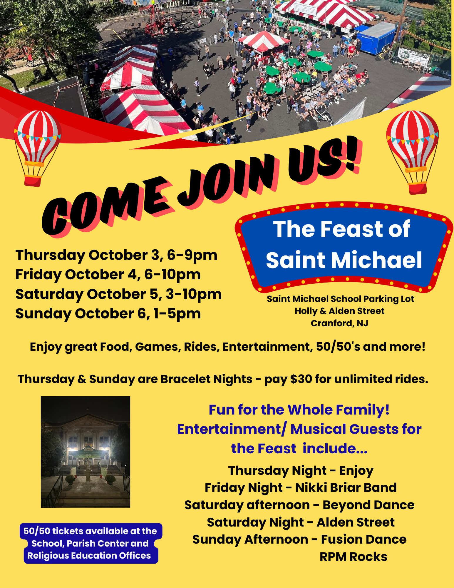 Saint Michael Parish | The Feast of Saint Michael | Cranford, NJ